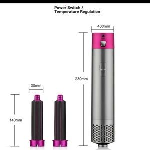 Hair | 5 In 1 Hair Air Wrap Styler Volumizer Rotating Hairdryer Curler ...